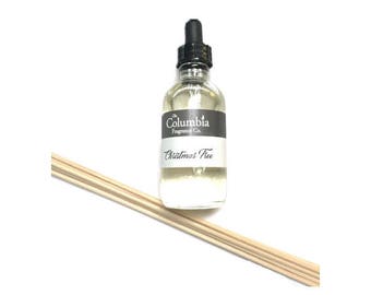 16 Oz Balsam Fir Fragrance Reed Diffuser Oil Refill Made in the USA - Etsy