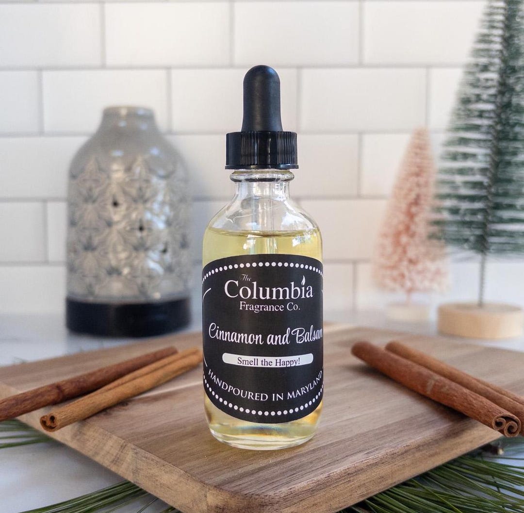 CINNAMON AND BALSAM Fragrance Oil, 2 Oz Bottle - Etsy