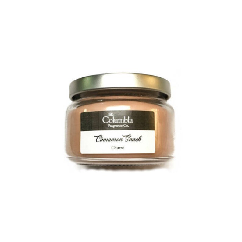 CINNAMON SNACK churro Candle, 10 Oz, Optional Gift Box - Etsy
