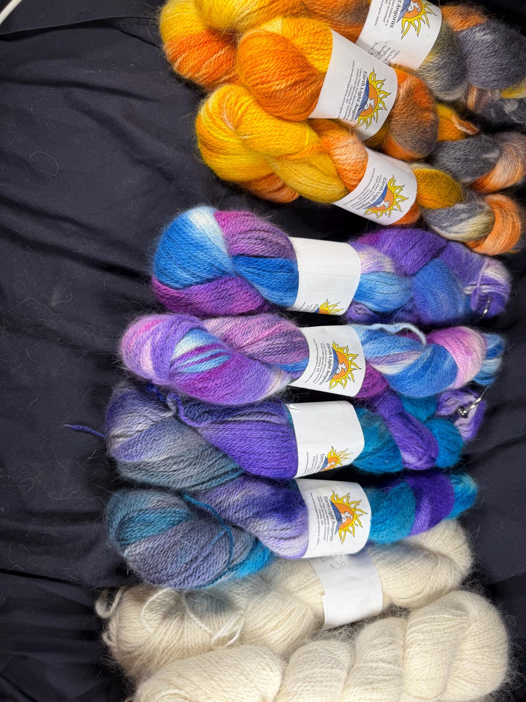 Angora, Merino, Silk 50/40/10 Yarn - Etsy