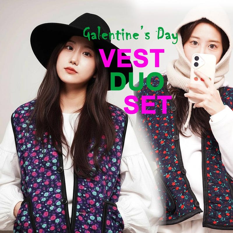 Womens Korean Vest - Etsy