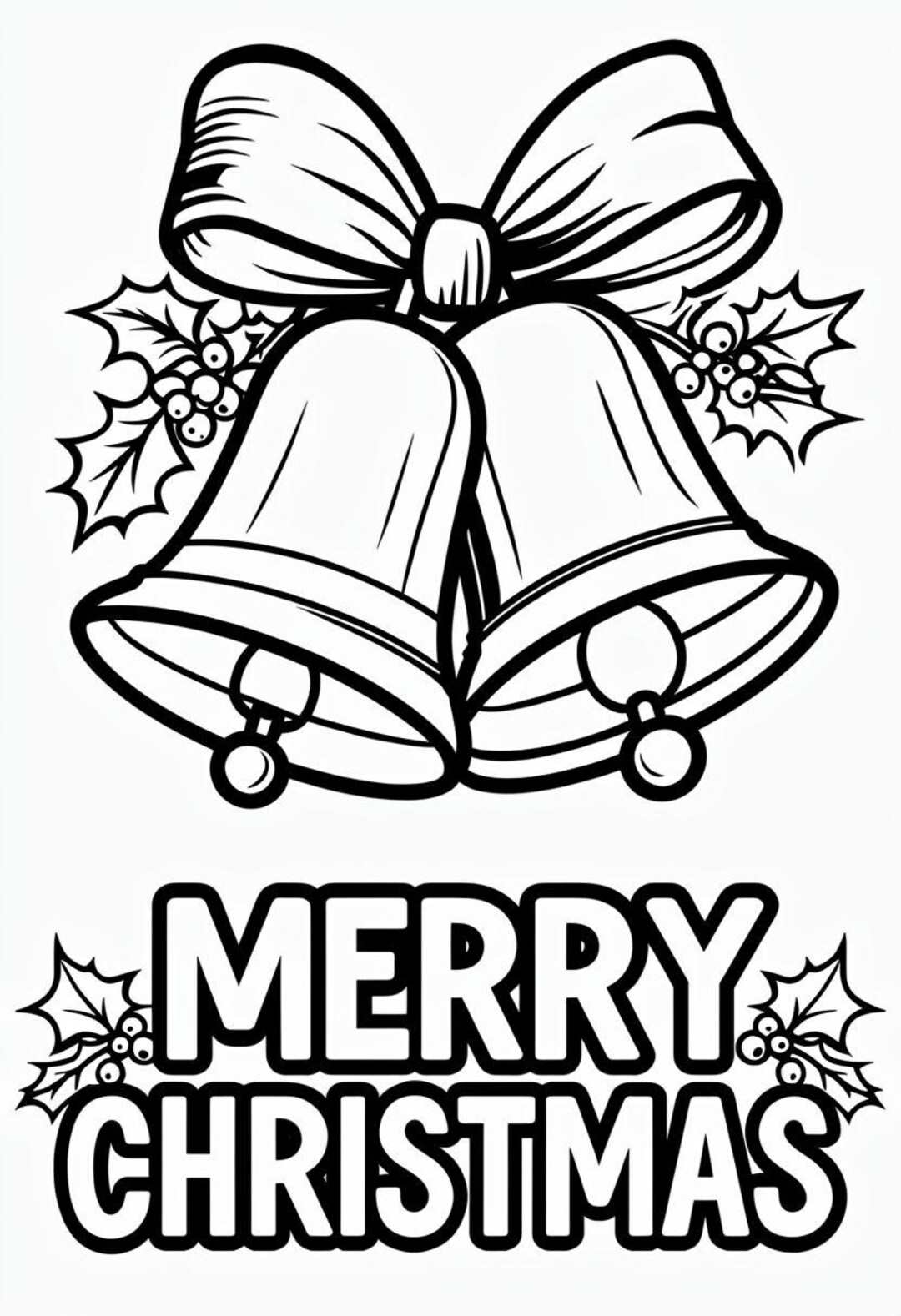 Christmas Themed Colouring Pages (5 Pages) - Etsy New Zealand