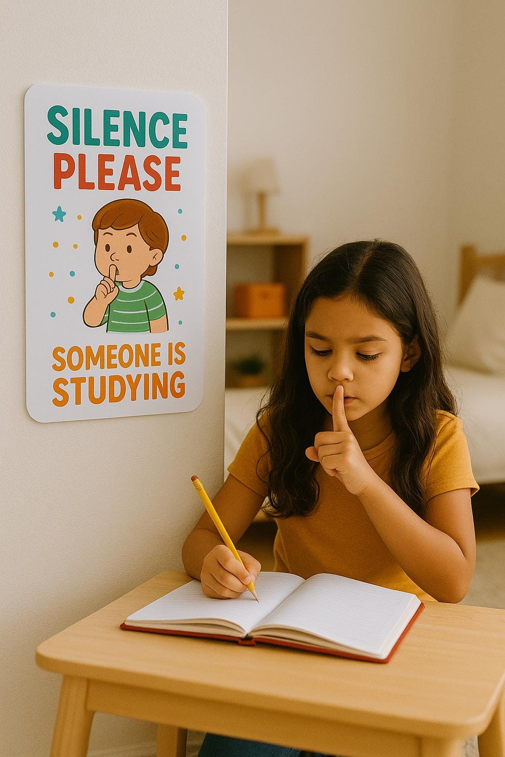 Set of 5 Print-ready Signs for Bedrooms, Study Spaces & Classrooms - Etsy