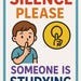 Set of 5 Print-ready Signs for Bedrooms, Study Spaces & Classrooms - Etsy