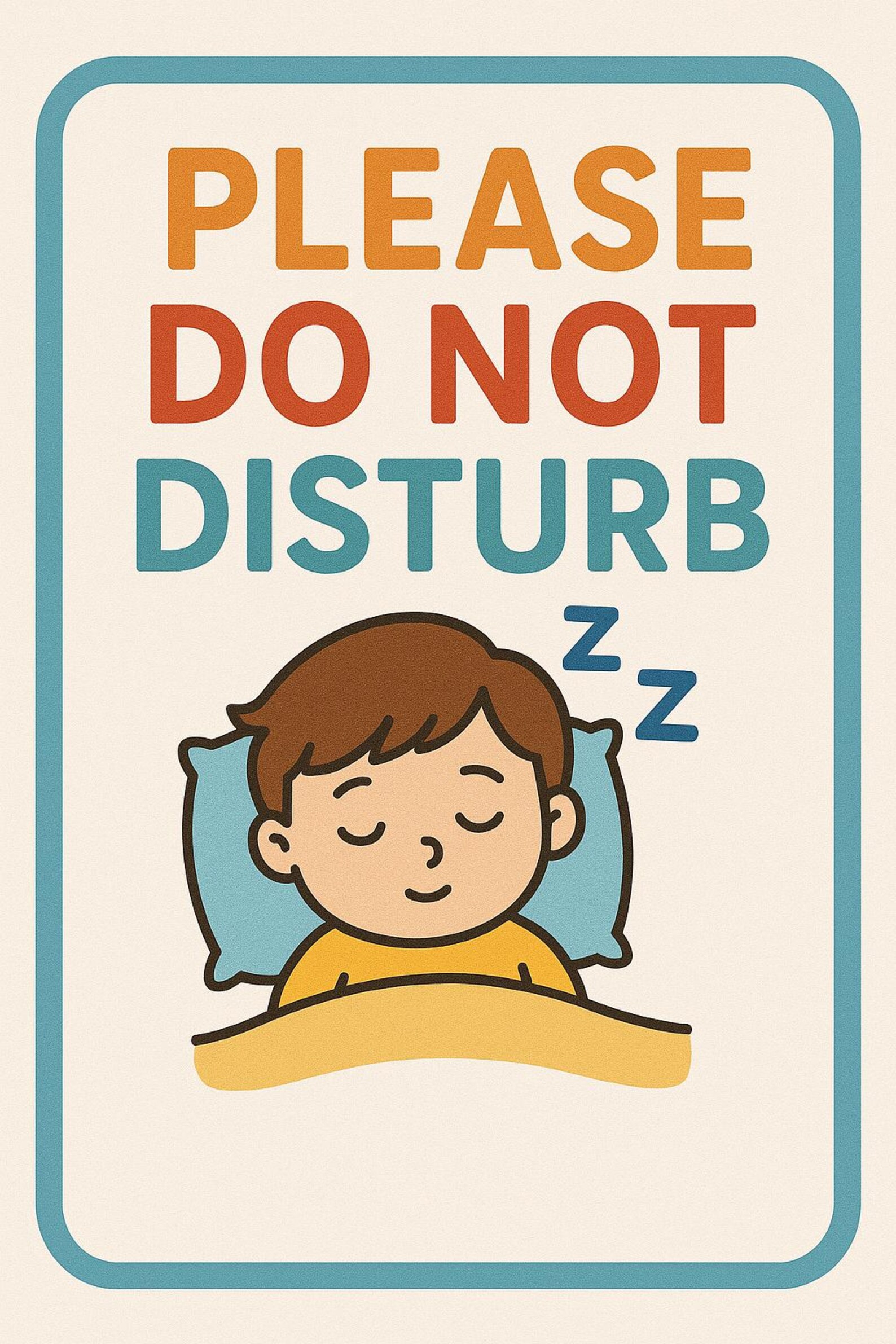 Set of 5 Print-ready Signs for Bedrooms, Study Spaces & Classrooms - Etsy
