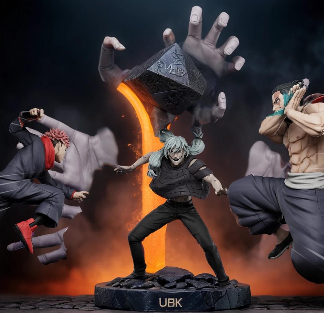Jujutsu Kaisen – Yuji X Todo VS Mahito | Divergent Fist Brotherhood ...
