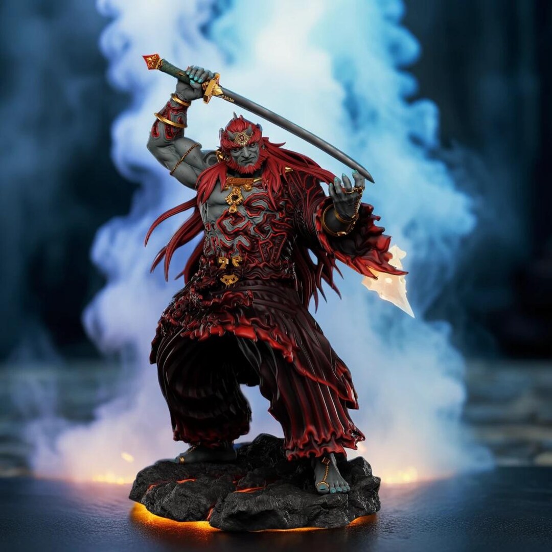 The Legend of Zelda – Ganondorf the Demon King | Abyssal Warlock ...