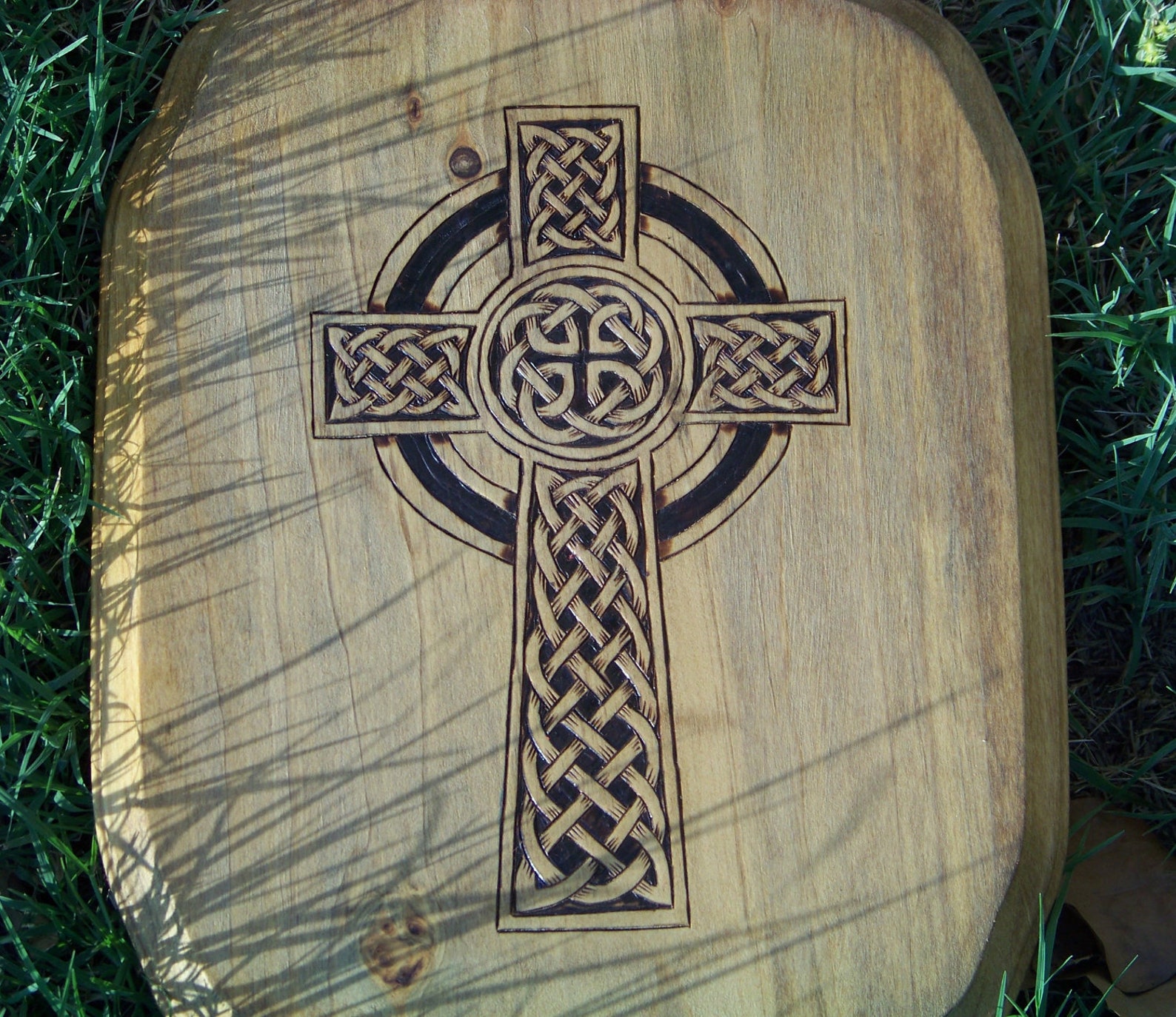 Celtic Cross Wall Hanging | Etsy