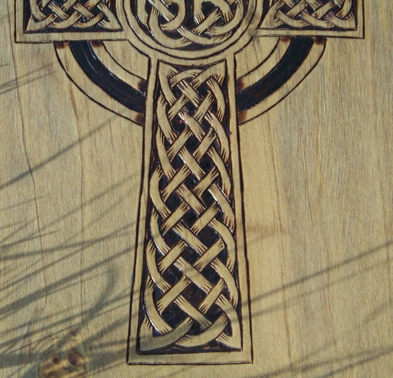 Celtic Cross Wall Hanging | Etsy