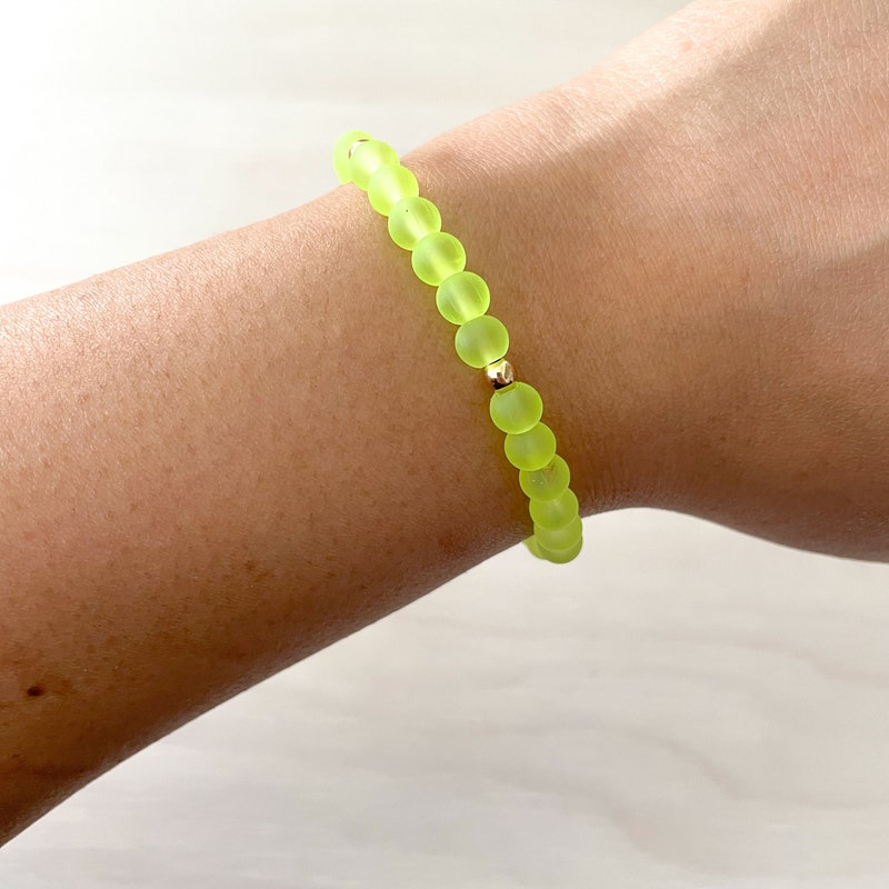 Neon Bracelet - Etsy
