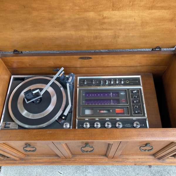 Stereo Console - Etsy