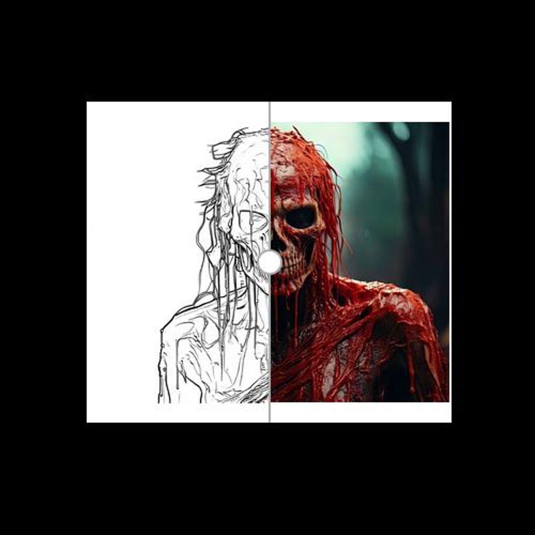 EVIL DEAD - 15 Custom Coloring Pages -digital Delivery - Etsy