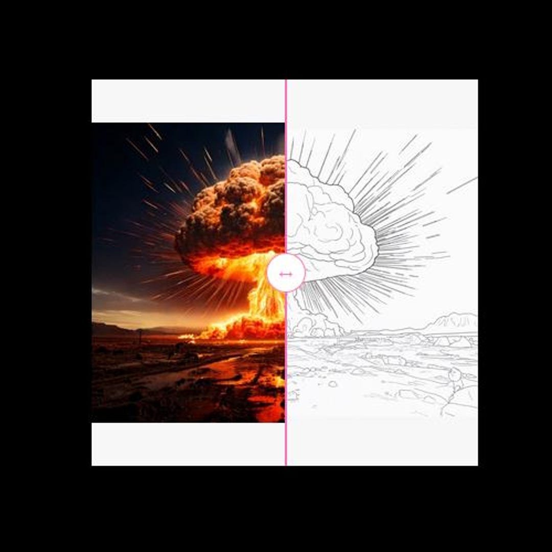 Nuclear-series1 - 15 Custom Coloring Pages -digital Delivery - Etsy