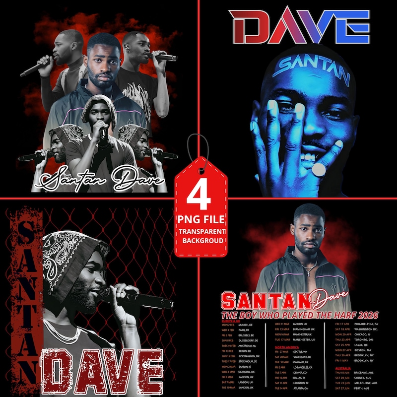 Dave Merch - Etsy UK