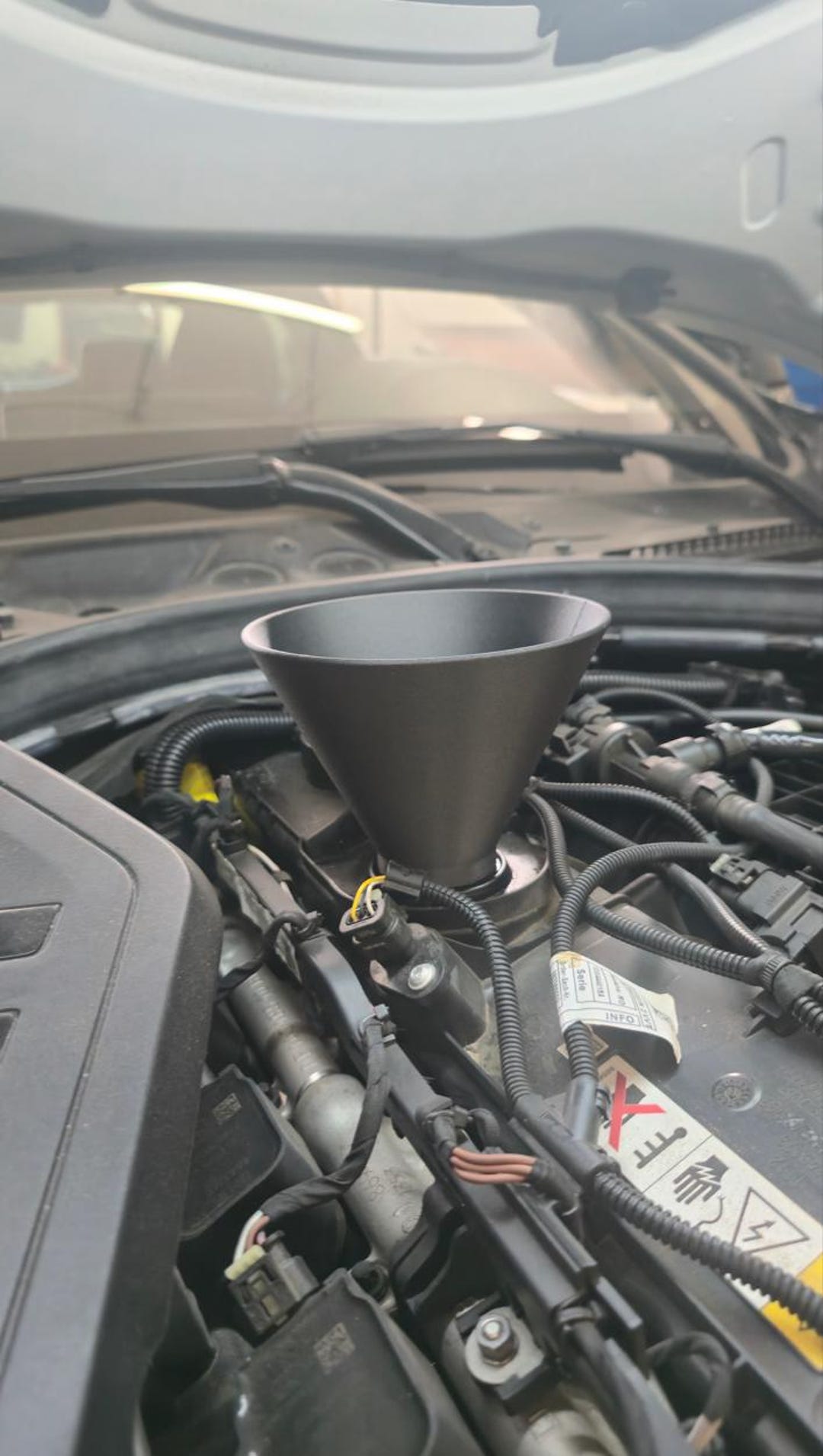 Oil Filler Funnel/oil Filler Neck BMW B58 - Etsy