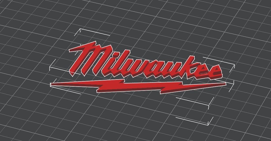 Milwaukee M18 & M12 Battery Holder – 6+4 Slots – 3D Printable File ...