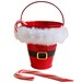 Santa Bucket, Santa Pail, Santa Christmas Decoration, Santa Claus ...