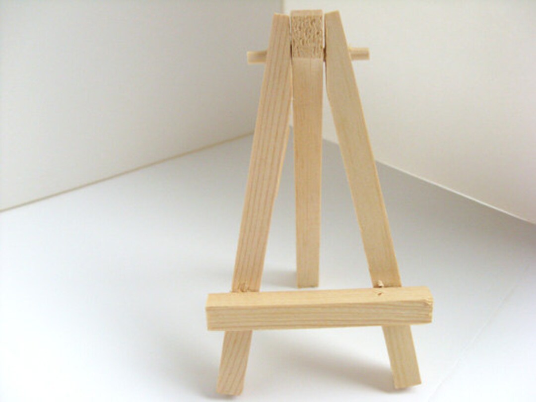 Miniature Easel White, Black, Red, Blue, Copper, Gold, Silver, Bronze ...