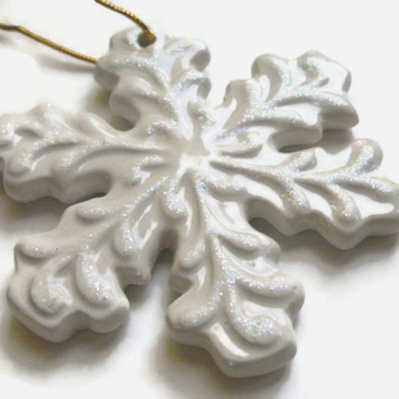 Snowflake Decor - Etsy