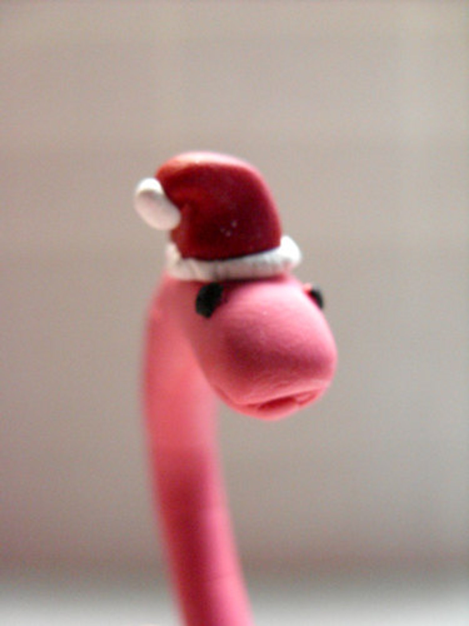 Santa Worm Christmas Ornament - Fisherman Ornament, Gardener Ornament ...