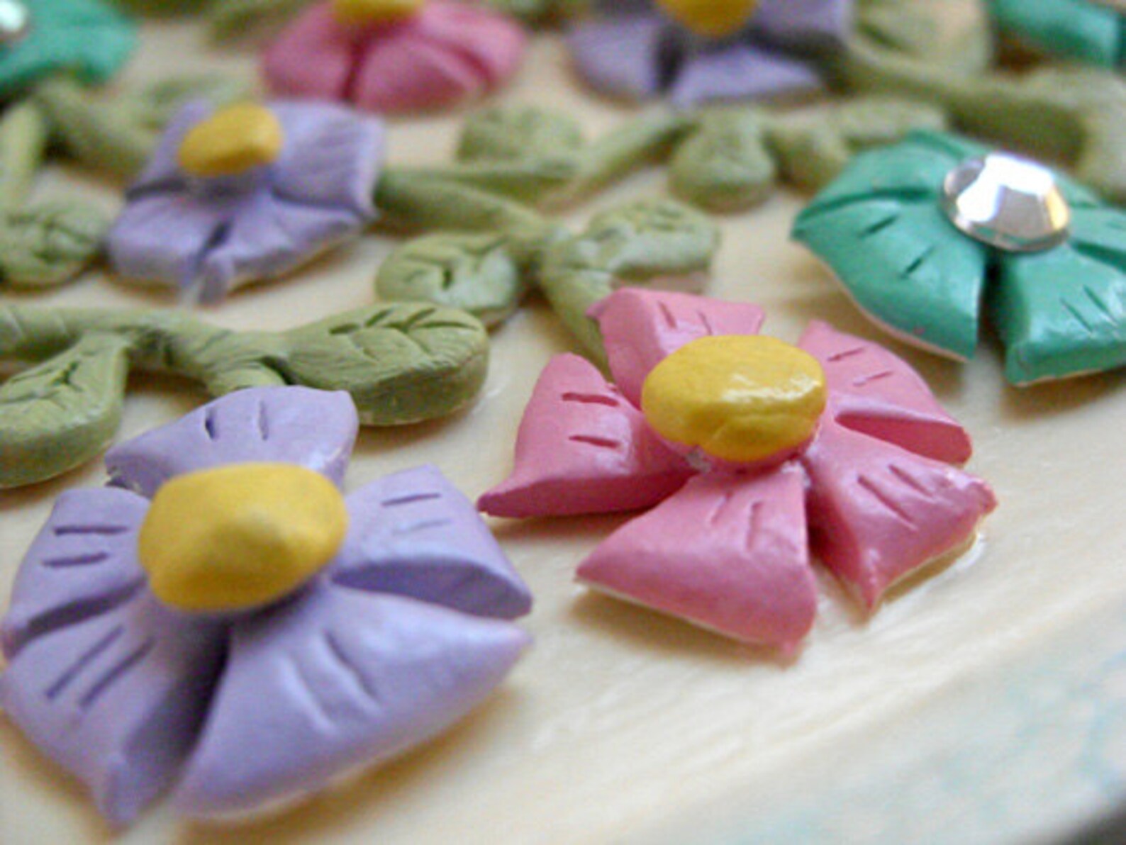 Floral Jewelry Box Daisy Flower Jewelry Box Keepsake Box - Etsy