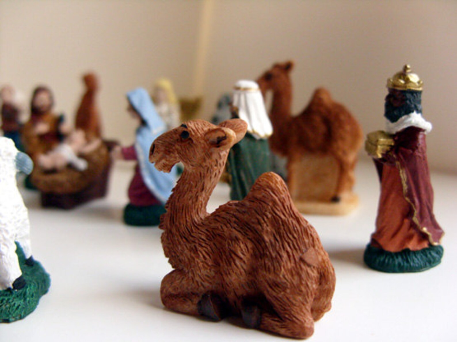 Miniature Nativity Scene Nativity Set Holy Family Creche - Etsy
