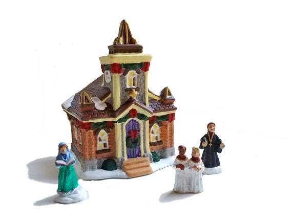 Toy Miniature Church Toy Wooden Church | Maker Marketplace