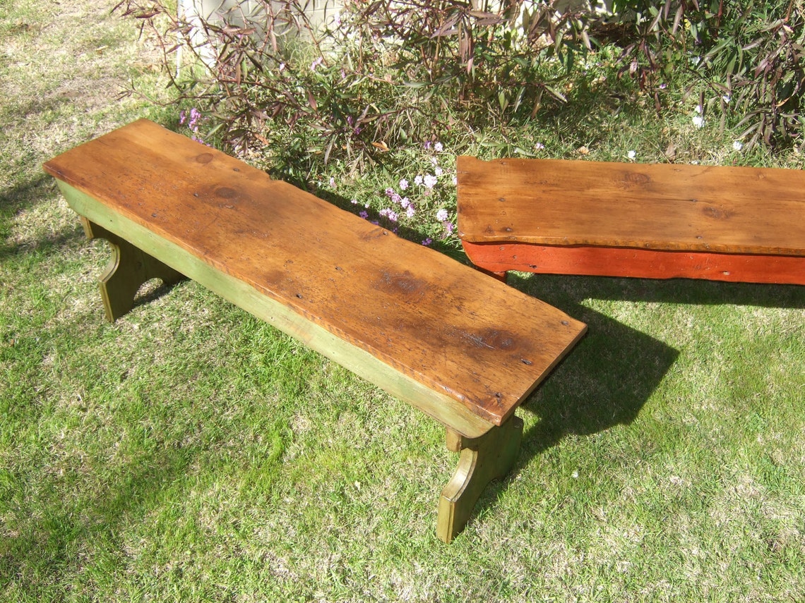 The Wellington Bench - Classic Five Board Bench Handmade With Reclaimed ...