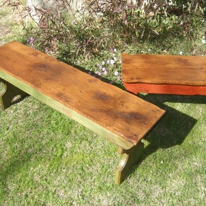 The Wellington Bench - Classic Five Board Bench Handmade With Reclaimed ...
