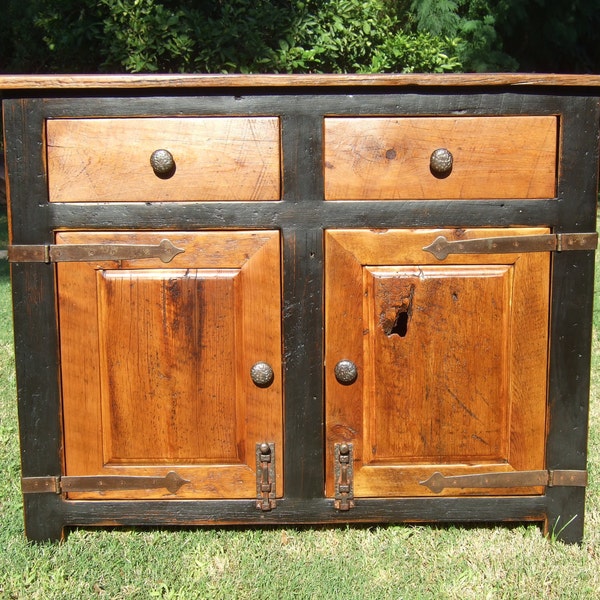 Rustic Cupboard - Etsy