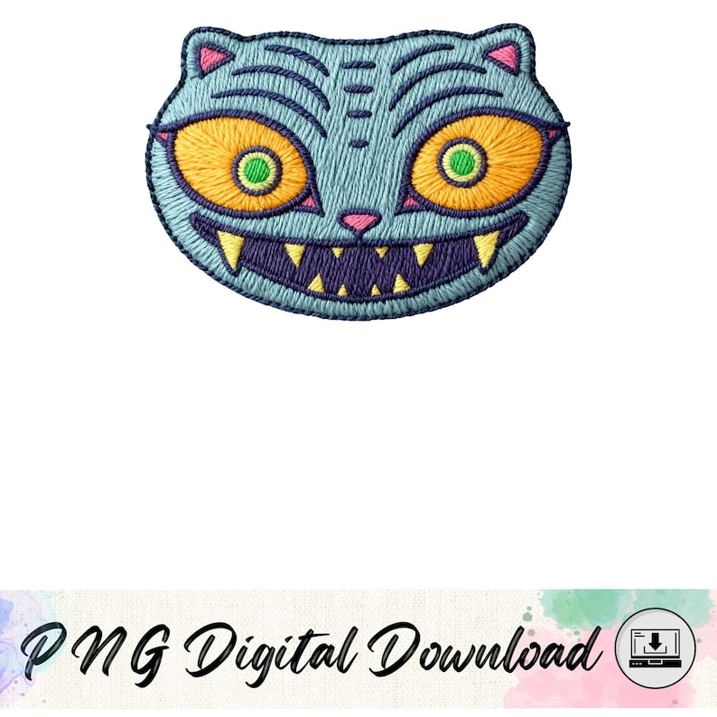 Retro Derpy the Tiger PNG, Kpop Demon Tiger Png, Demon Hunters Tiger ...