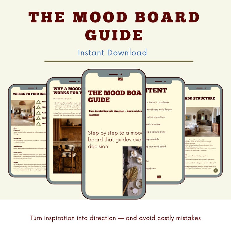 The Mood Board Guide - Etsy Canada