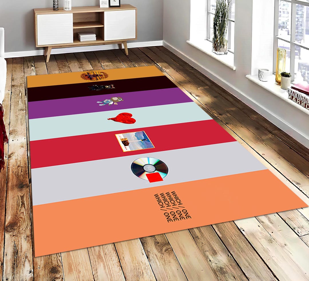 Conceptual Artist Carpet, Music Timeline Carpet, Hip-hop Lifestyle Rug ...