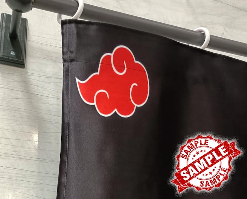 Lord of the Rings Curtain, Tree of Gondor Window Drapes, Broken Sword ...