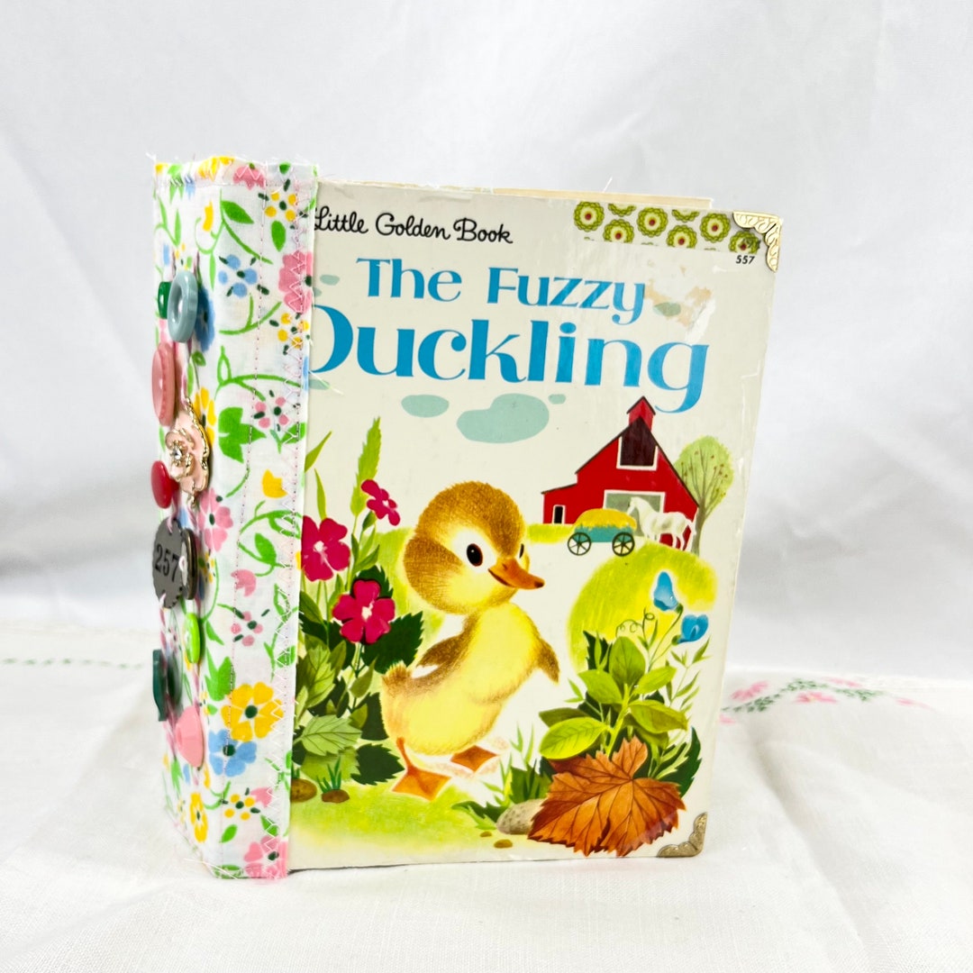 The Fuzzy Duckling Spring Theme Journal, Junk Journal, Little Golden ...