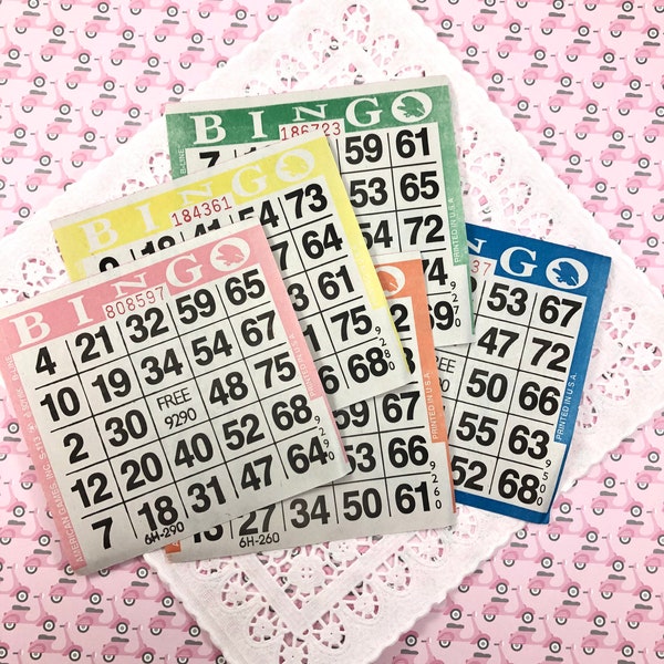 Bingo Sheets - Etsy