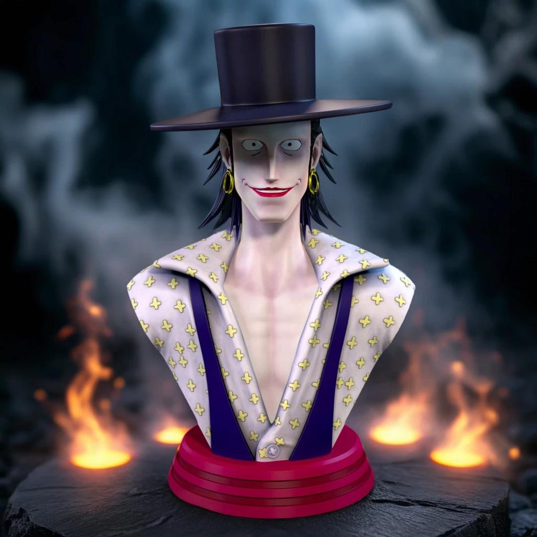 One Piece – Laffitte | Silent Wing Assassin STL Statue | 3D Print Model ...