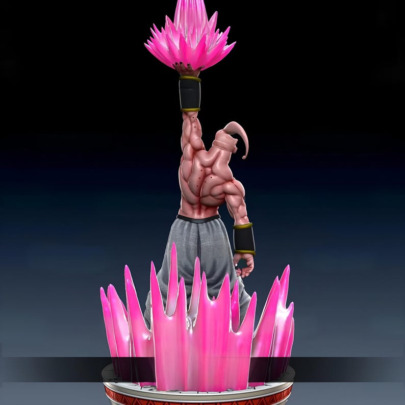 Chaotic Absorption Demon Special Statue | Evolved Monster Power Form ...