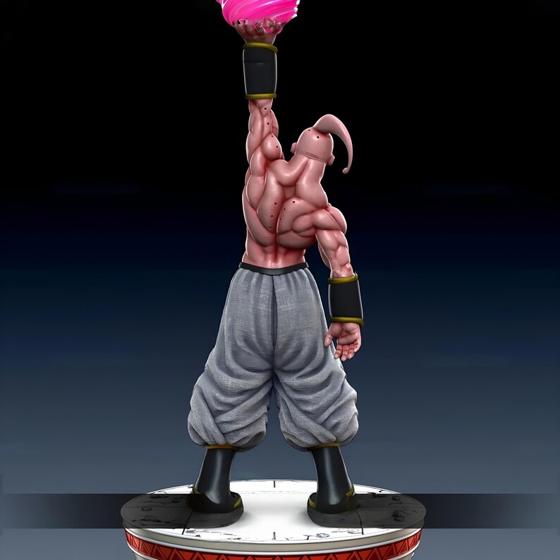 Chaotic Absorption Demon Special Statue | Evolved Monster Power Form ...