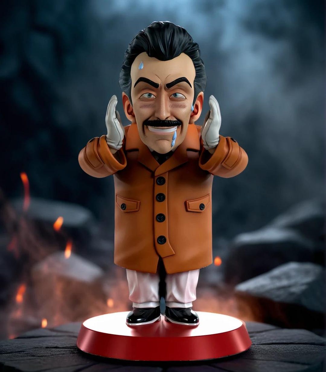 Shapeshift Trickster Human Form Statue | Comedy Disguise Character ...