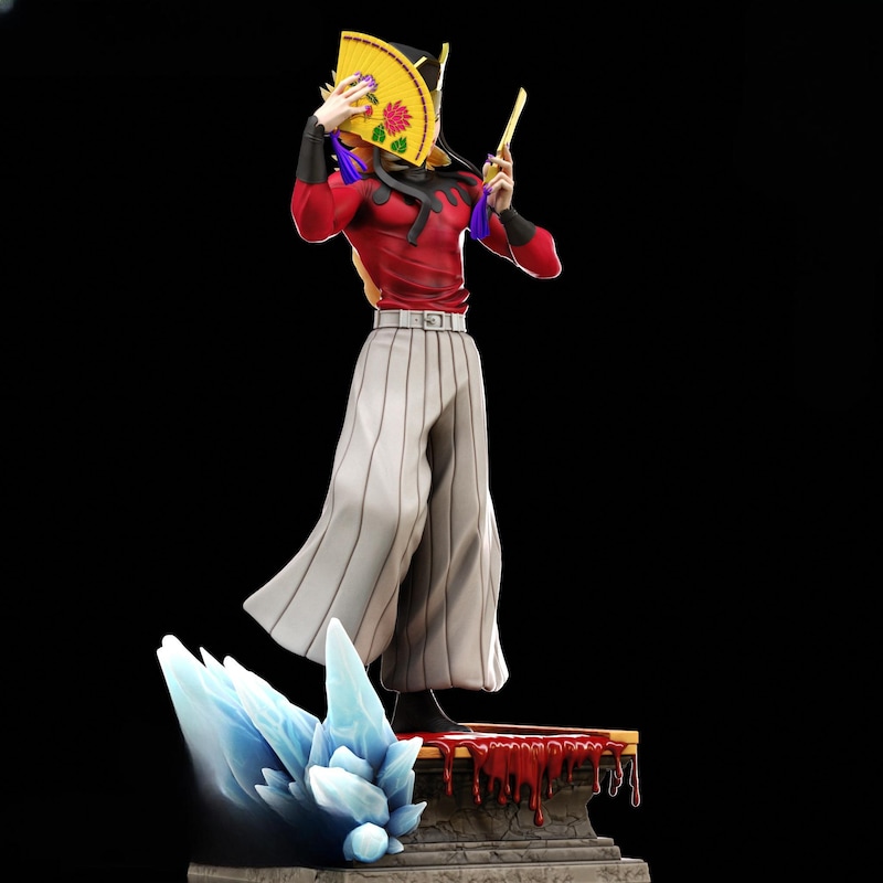 Demon Slayer Stl Statues - Etsy