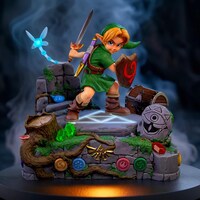 3D Stl-file: Legend of Zelda the Wind Waker - Jalhalla Mask - Etsy