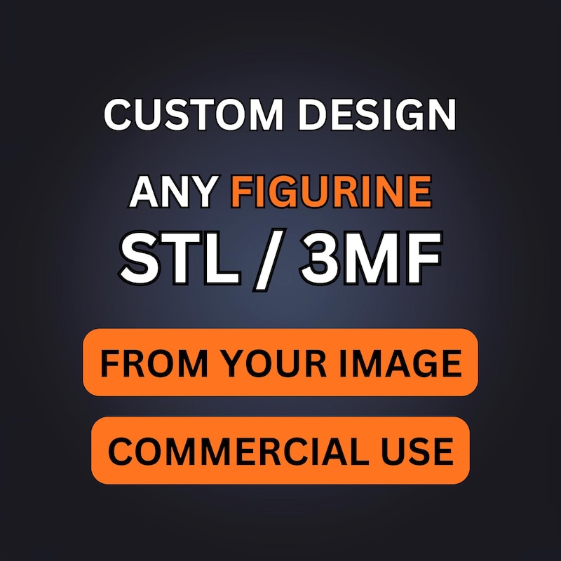 3d Stl Design Service - Etsy