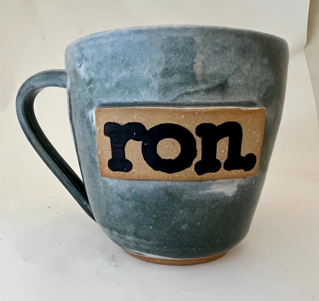 Ron. Moe. Mug Frosted Grey - Etsy