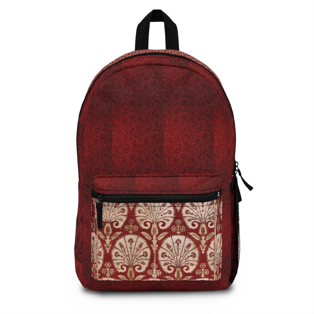 Back Pack, Japanese Back Pack, Yuzen Art Design Bag, Back Pack, Back ...