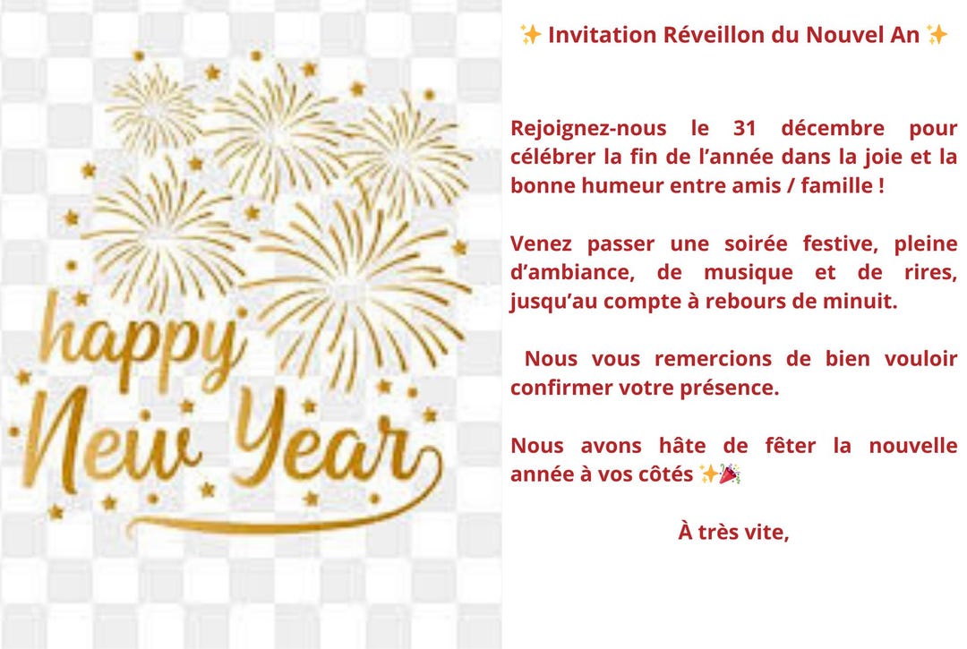End-of-year Party Invitation Card – Instant Download and Printable - Etsy