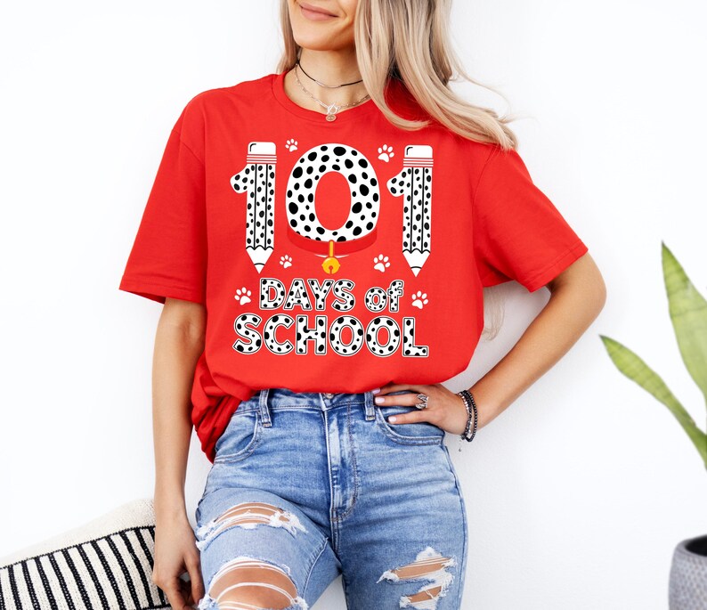 101 Days of School Dalmatian Theme PNG: School Celebration Classroom ...