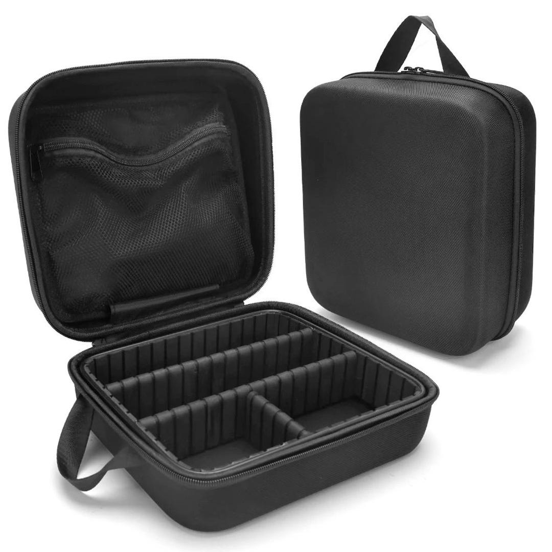 Professional Barber Tool Case Hard Shell Clipper Organizer With ...