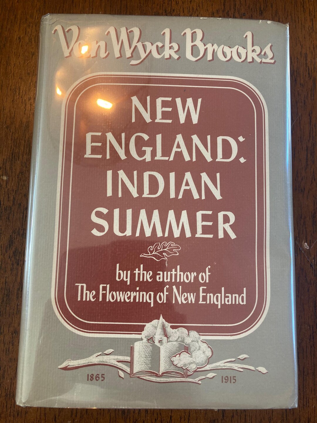 1940: First Edition. New England, Indian Summer by Van Wyck Brooks - Etsy