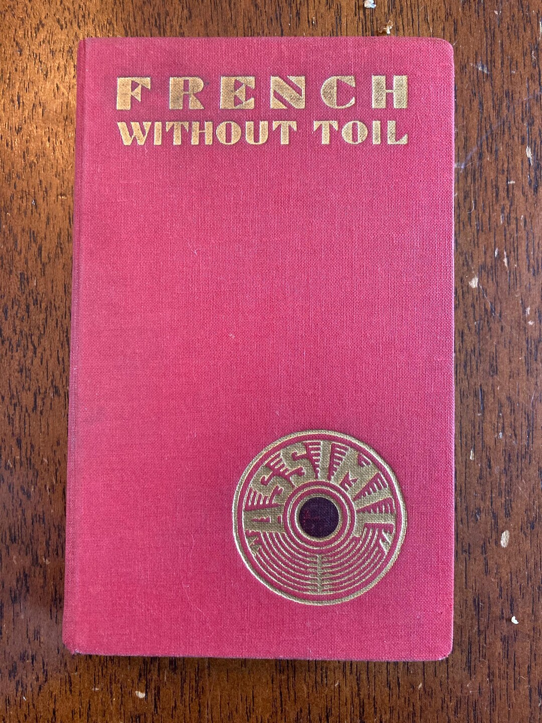 Vintage: 1940, French Without Toil. - Etsy